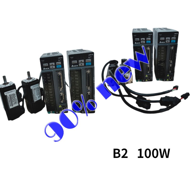 90% novo usado delta b2 100w servo motor com movim... – Grandado