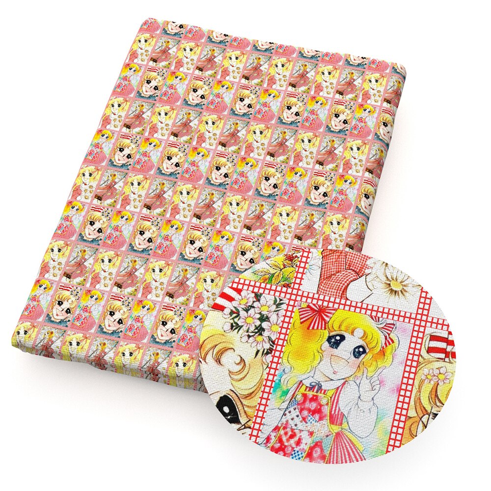 50*145cm Character Series Print 4ways Stretch Knit... – Vicedeal