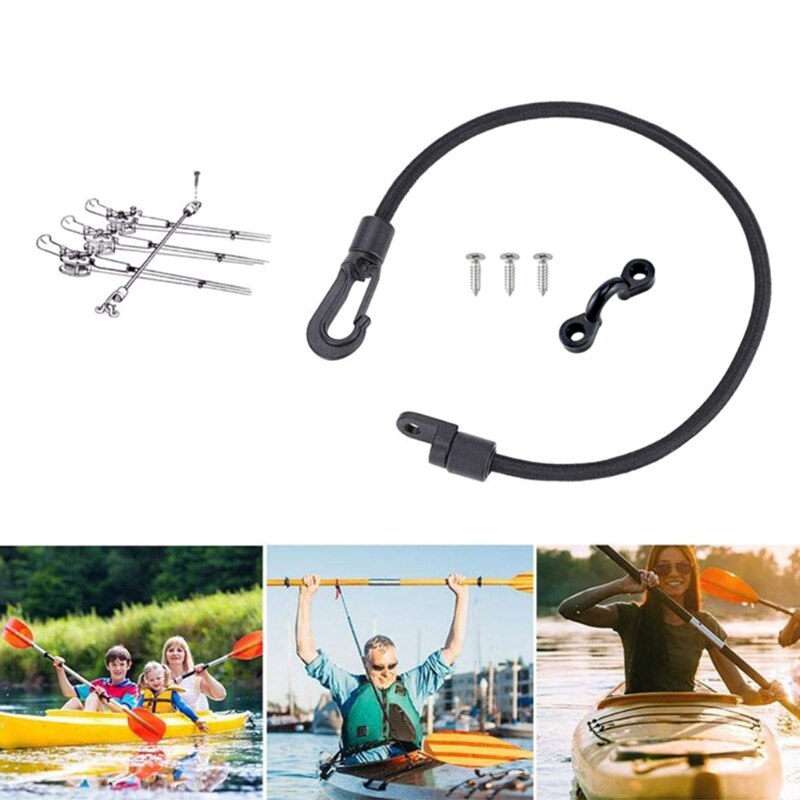 2Pcs Fishing Rod Strap Holder Deck Mount Rod Strap... – Grandado