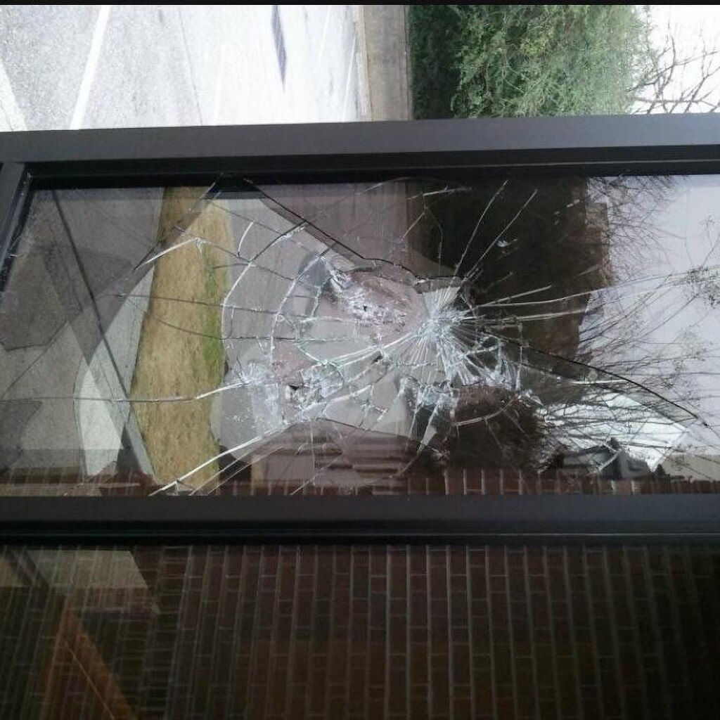 20cmx2m Safety Security Window Film Clear Glass Pr... – Grandado