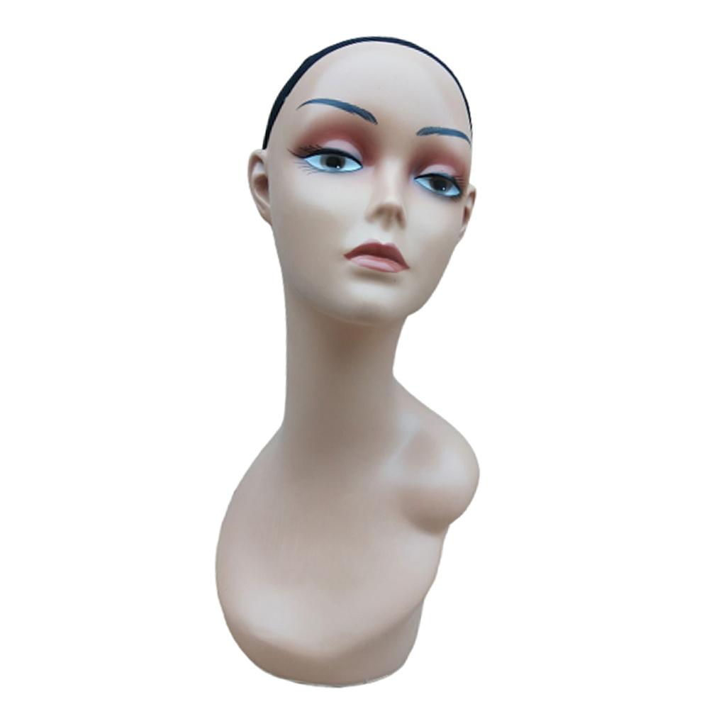 Realistische Vrouwelijke Mannequin Hoofd Model Voo... – Vicedeal