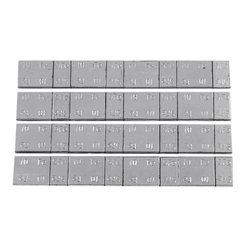 4 Pcs Self Adhesive Car Tire Wheel Balancing Weigh... – Vicedeal