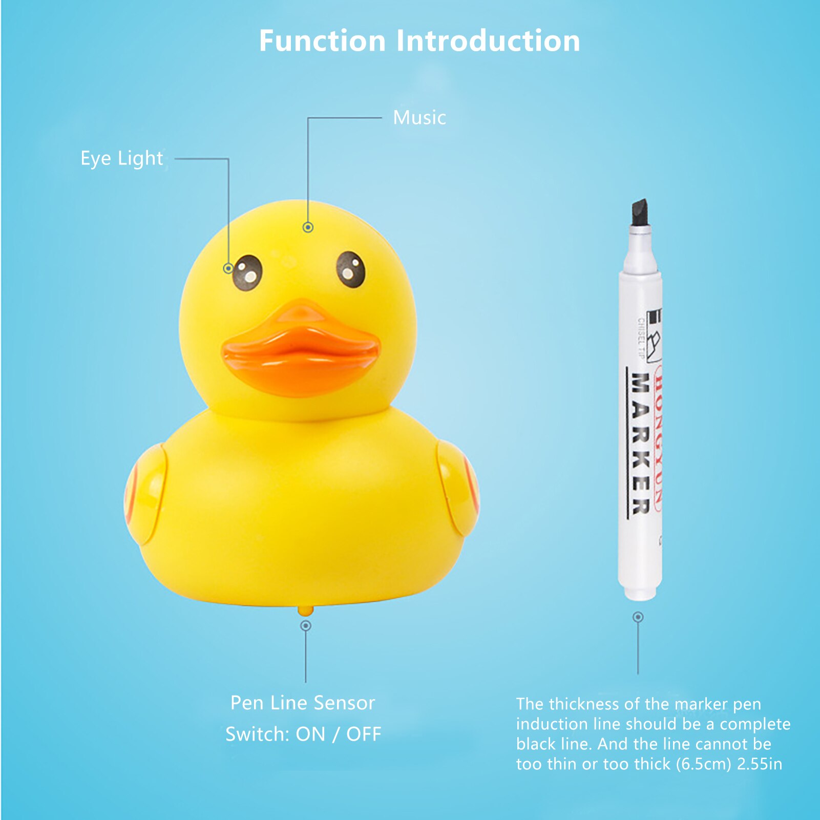 Magic Pen Inductive Robot Toys Smart Pen Track Rob... – Vicedeal