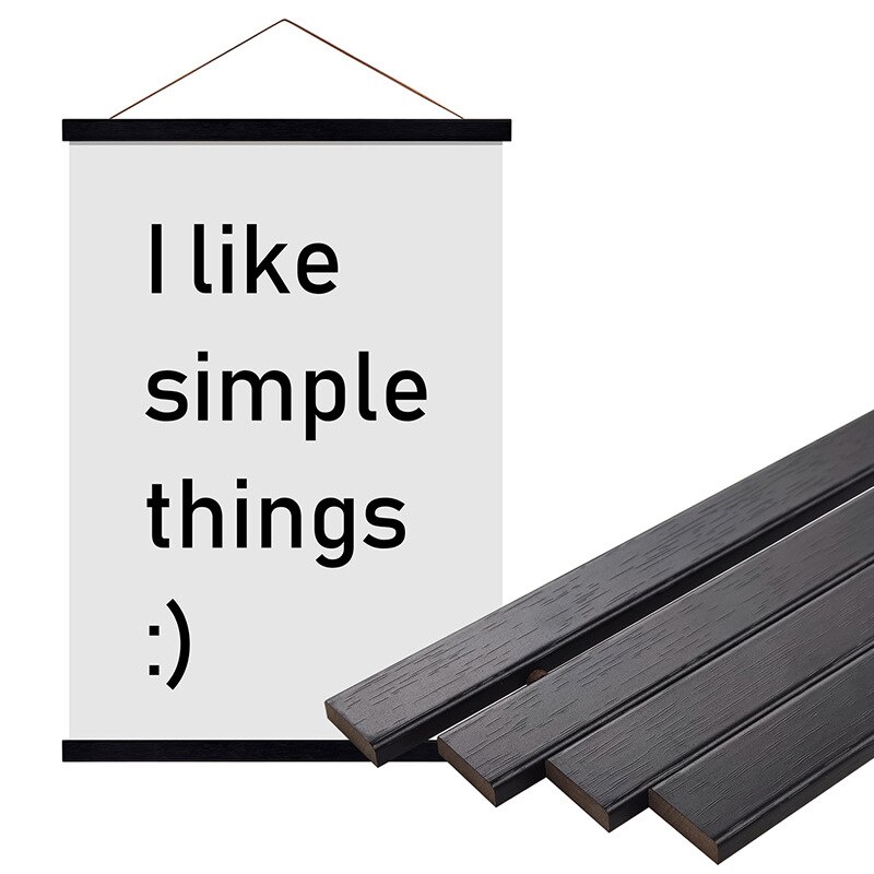 Magnetic Wood Photo Frame, Solid Wood Photo Frame,... – Vicedeal