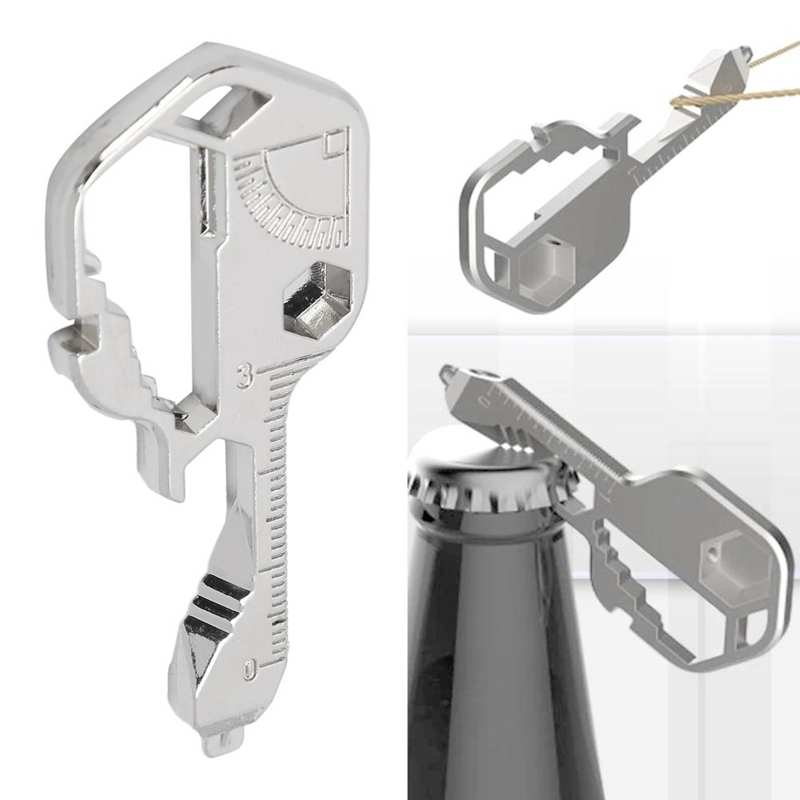 24 in 1 Multi-Tool Key Bottle Opener Hex Wrench Me... – Vicedeal