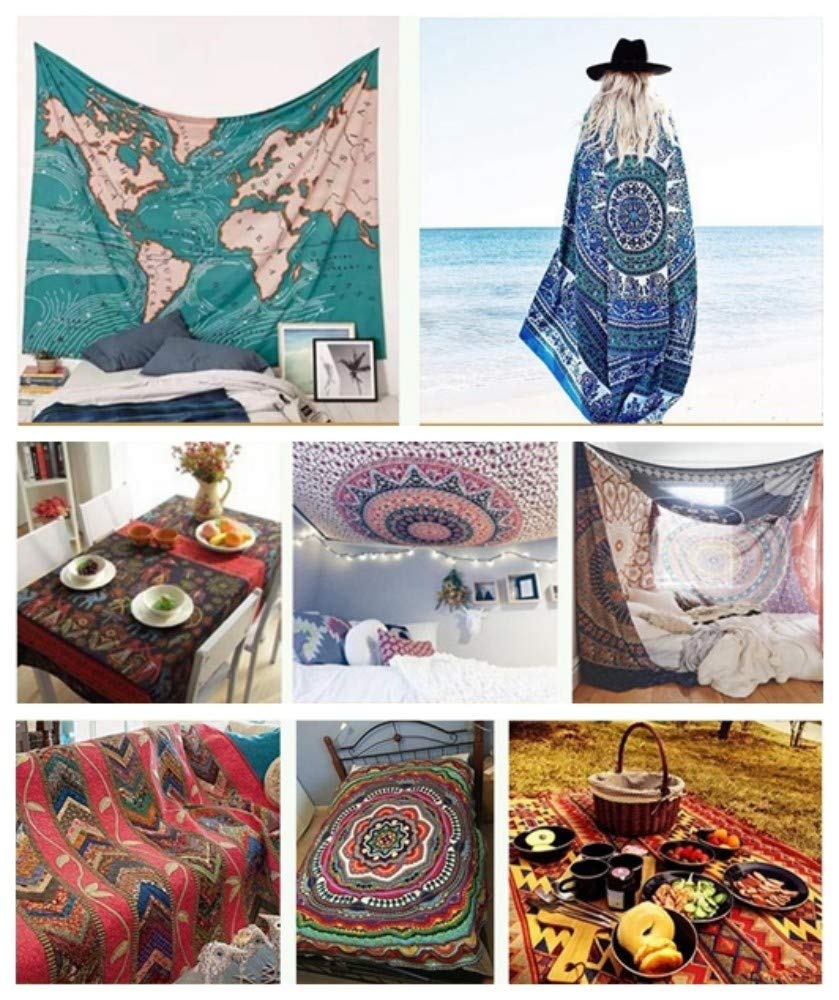 Colorful Skull Singer,Uniquen Indian Trippy Unique... – Grandado