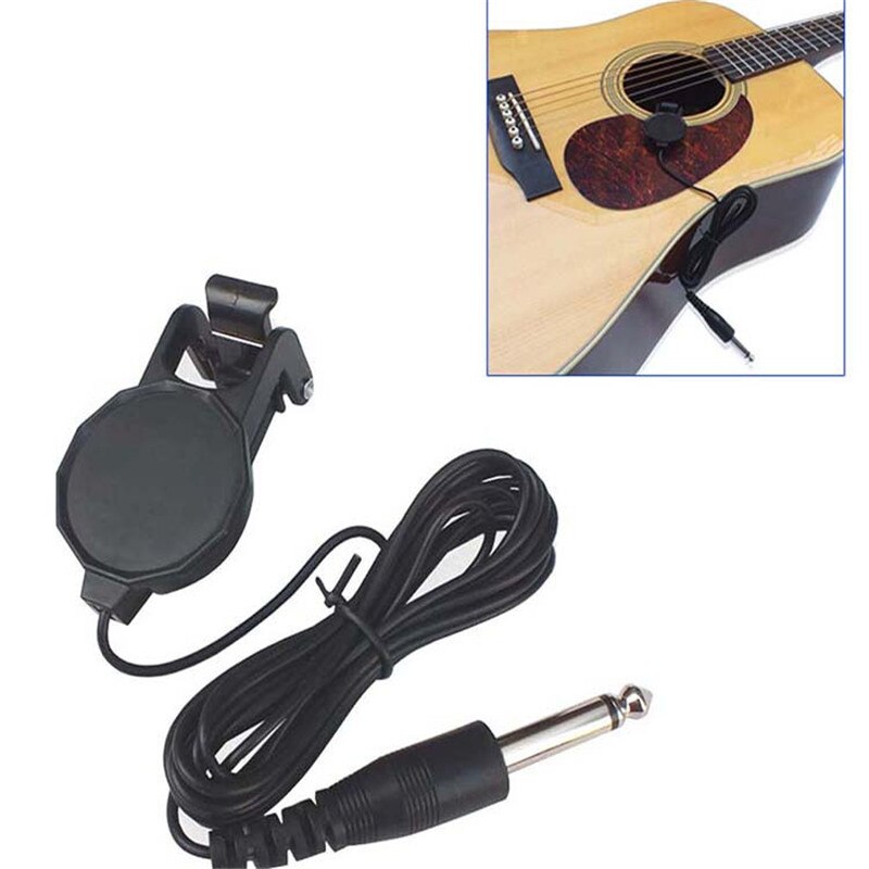 Acoustic Ukulele Violin Pickup Microphone Electric... – Grandado