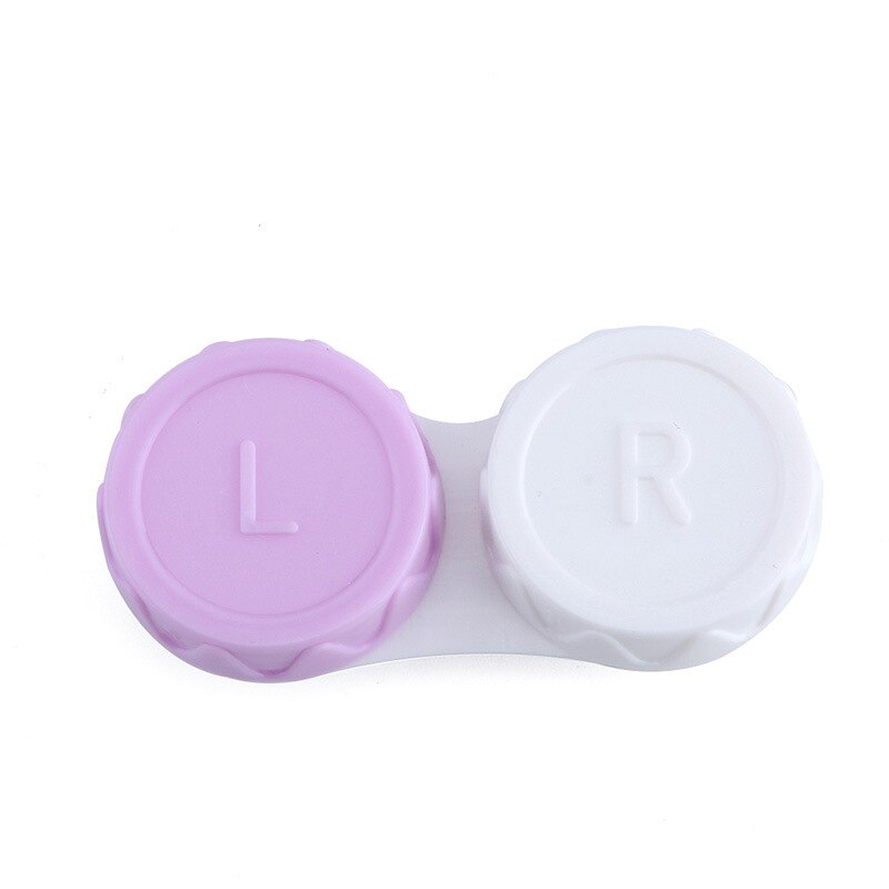1PCS Mini Colored Contact Lenses Case L+R Contact ... – Grandado