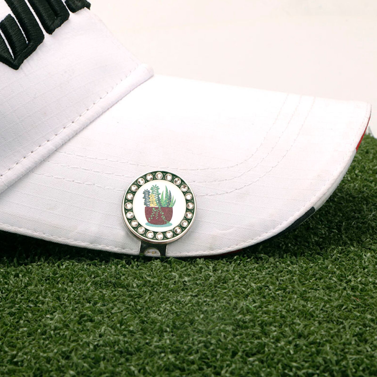 Golfbal Markers Vrouwen Mannen Hoed Clip Positie M... – Grandado