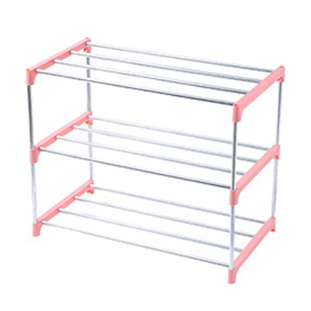 3/4 Tiers Stackable Shoe Rack Space Saving Shoe To... – Vicedeal