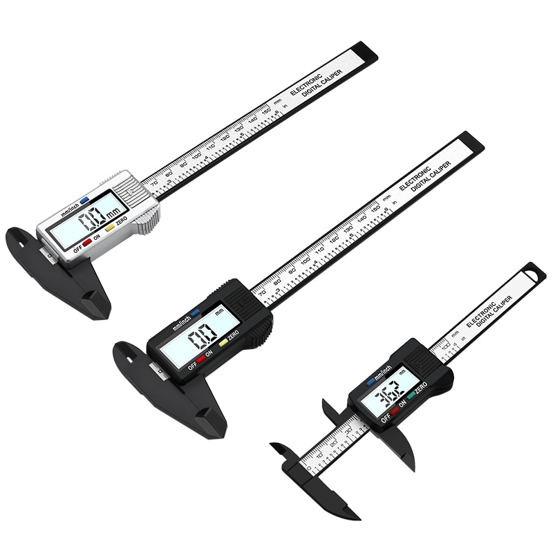 0-150mm digital display plastic Vernier caliper me... – Vicedeal