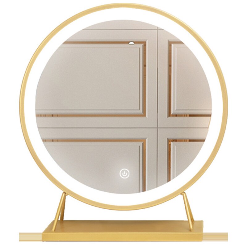 Mirror LED Desktop Makeup Mirror All-in-one Beauty... – Grandado