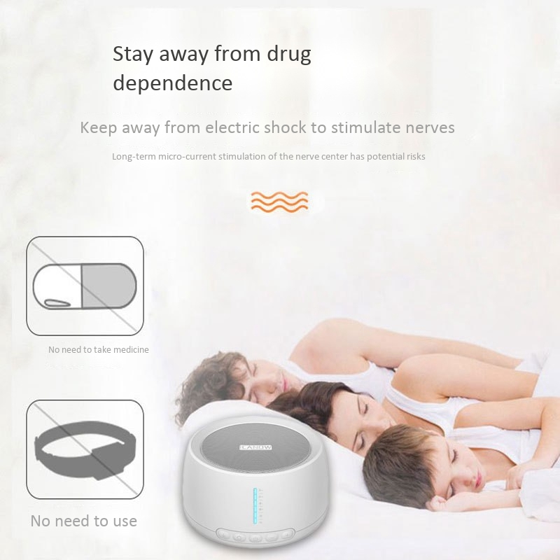 White Noise Machine USB Sleep Instrumental Sleep A... – Grandado