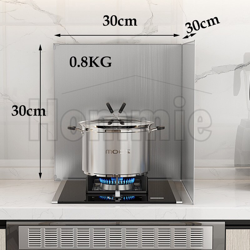 Heavy Duty Kitchen Oil Splash Guard Anti Splatter ... – Vicedeal