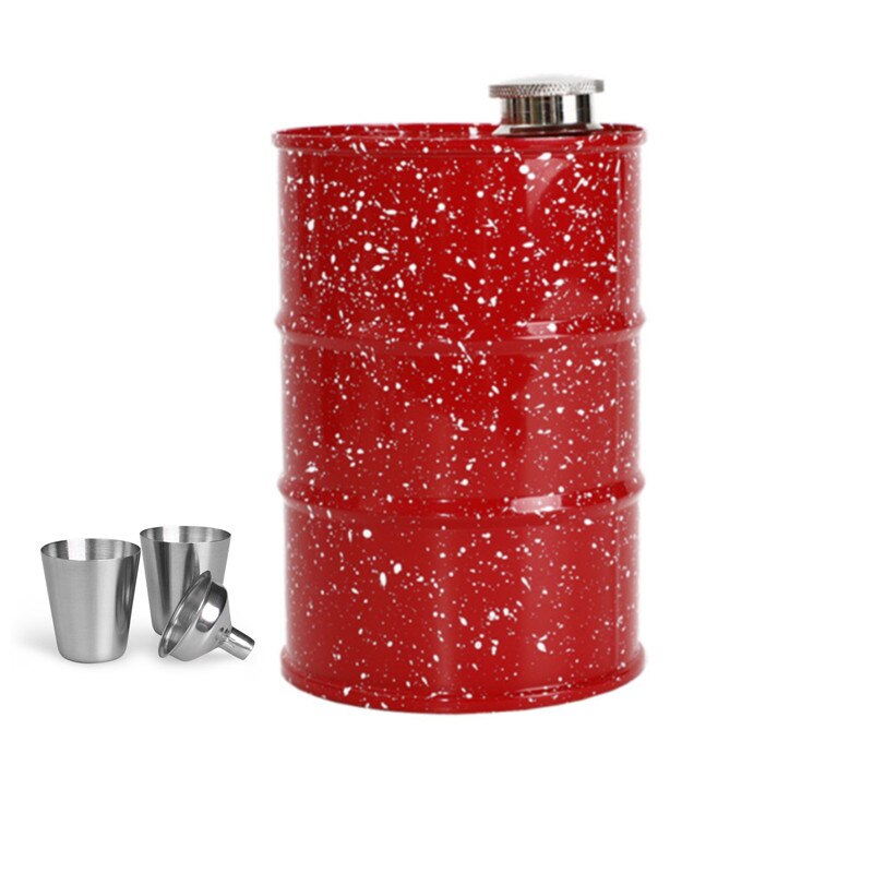 LPPUNK 25oz Water Bottle Vodka Cups Oil Drums Whis... – Grandado