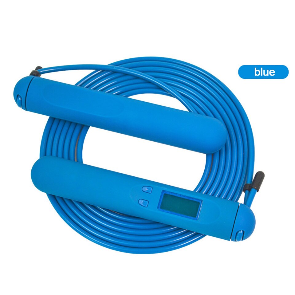 Electronic Counting Jump Rope Anti-Slip Handle Por... – Grandado