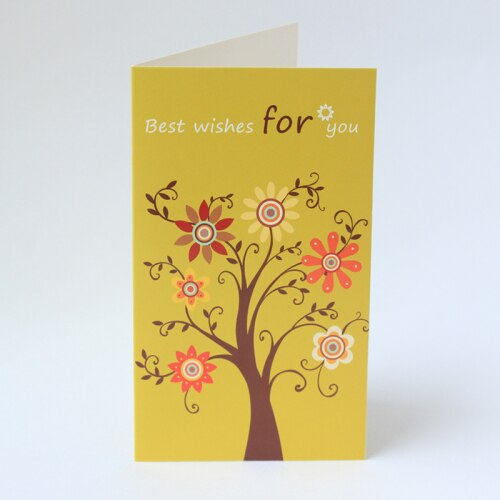 Business message birthday card simple blessing tha... – Grandado