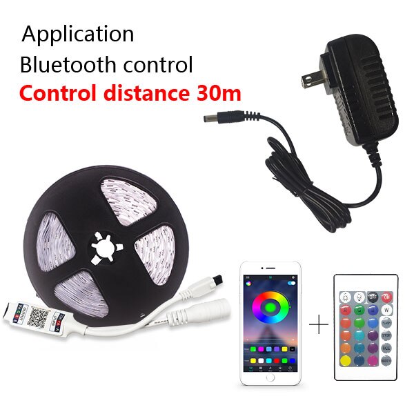 5/10/15/20M RGB LED Strip Light SMD 5050 LED Strip... – Vicedeal