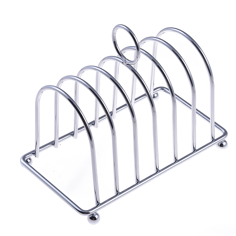 Silver Toast Bread Racks Stainless Steel Food Rack... – Grandado
