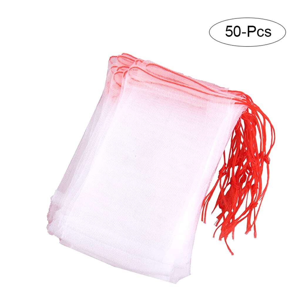 50 PCS Netting Bags Garden Fruit Barrier Cover Bag... – Grandado