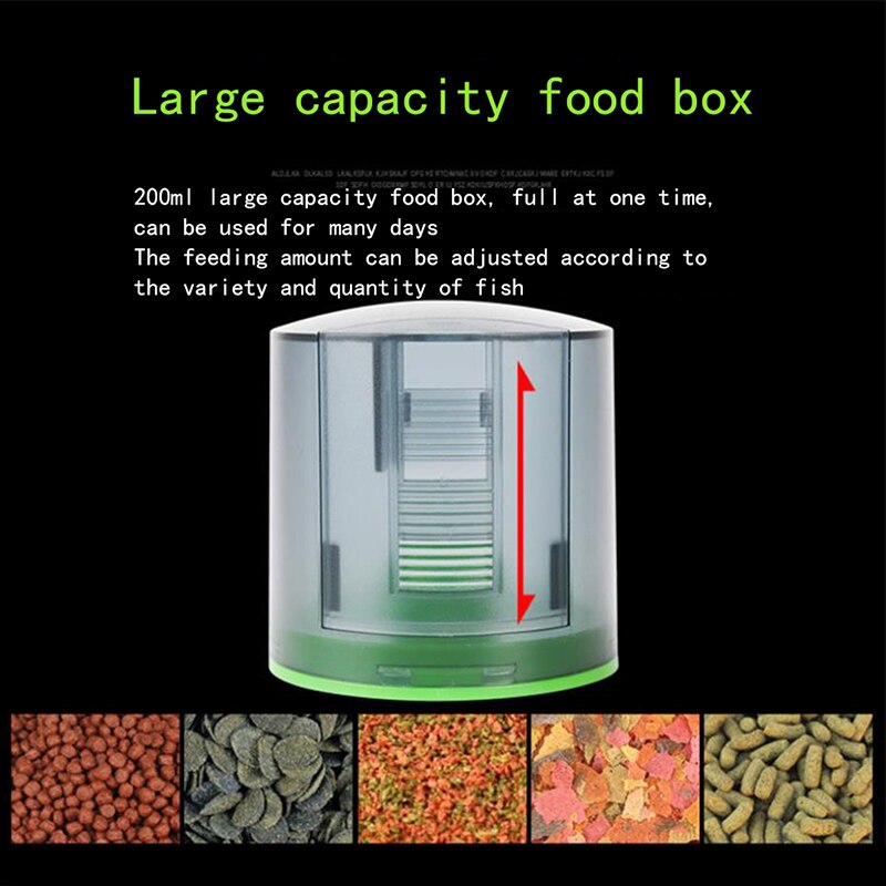 Smart Automatic Fish Feeder Aquarium Feeder Fish T... – Grandado