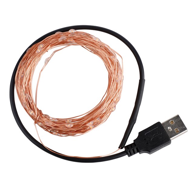 LED String Lights 10M USB String of Lights Christm... – Vicedeal