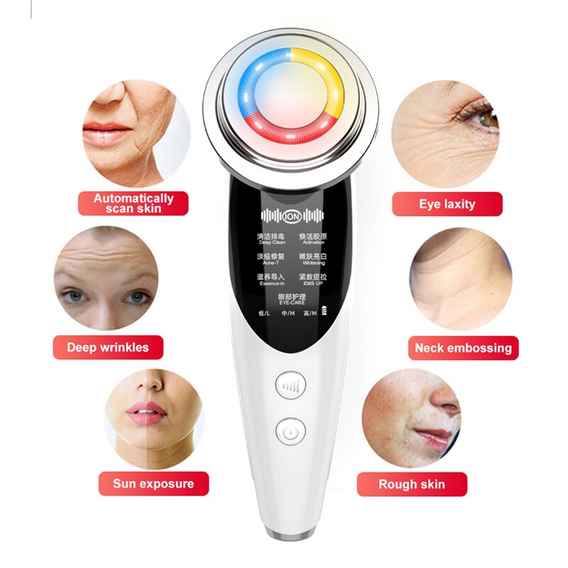 Facial skin care machine rf skin rejuvenation micr... – Vicedeal Facial skin care machine rf skin rejuvenation micr... – Vicedeal