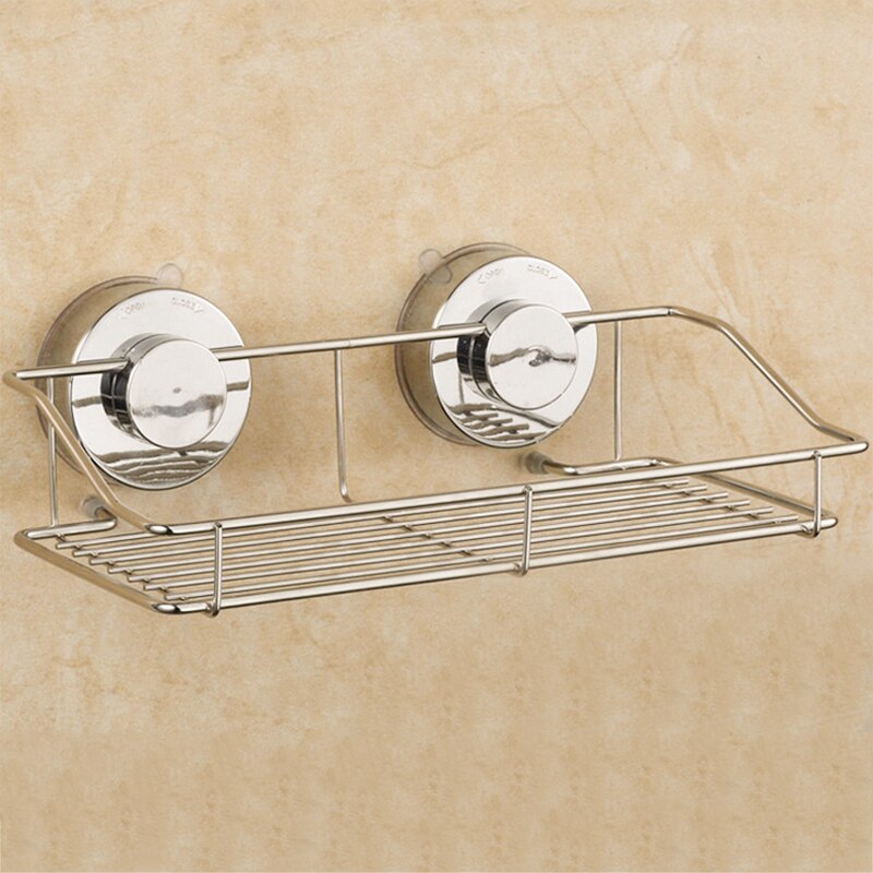 Stainless Steel Sucker Organizer Shelf Kitchen Sun... – Grandado