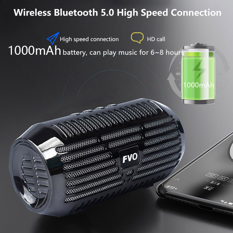 Draagbare Bluetooth Speakers Stereo Mini Draadloze... – Vicedeal