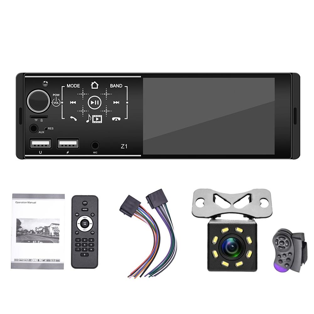 Caméra de recul voiture MP5 Player 1Din autoradio ... – Grandado
