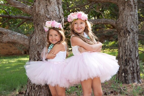POSH DREAM Mommy and Me Matching Tutu Skirts Famil... – Vicedeal