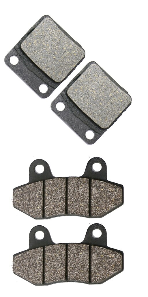 Rem Pil Pads Set voor SACHS Street 125 MadAss 4 T ... – Vicedeal