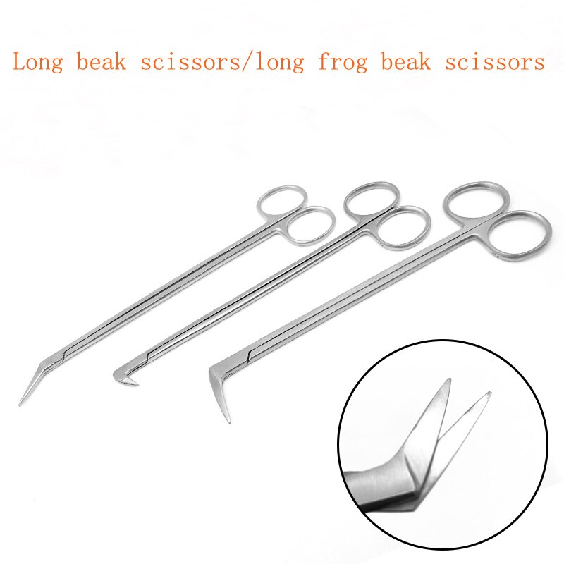 Stainless steel beak scissors blood vessel scissor... – Vicedeal