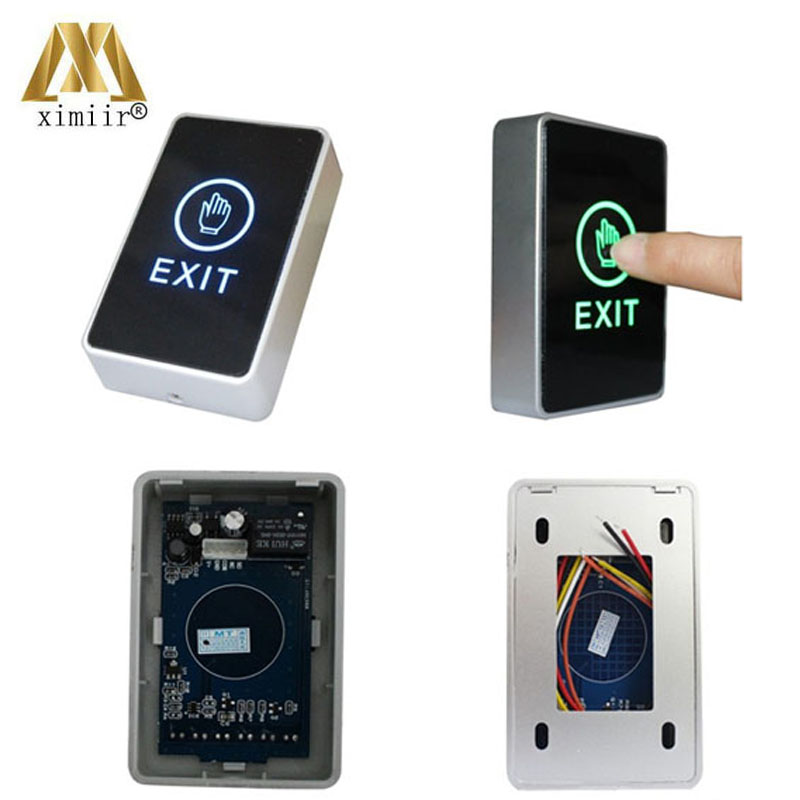 touch exit button finger release door open button ... – Grandado