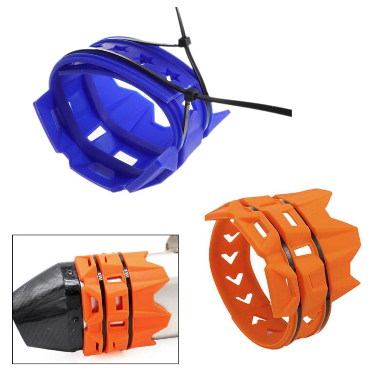 Exhaust Muffler Pipe Shield Protector Guard For KT... – Vicedeal