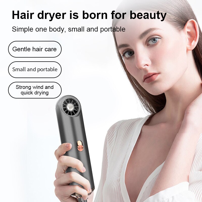 Factory Portable Hair Dryer High Power One Step Ha... – Grandado