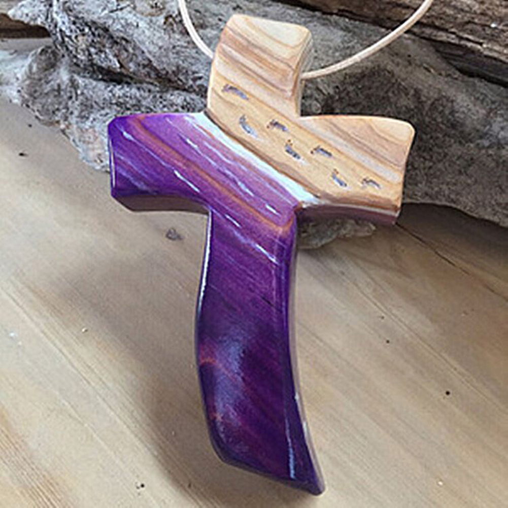 Handmade Wooden Crosses Divinely Inspired Hanging ... – Grandado