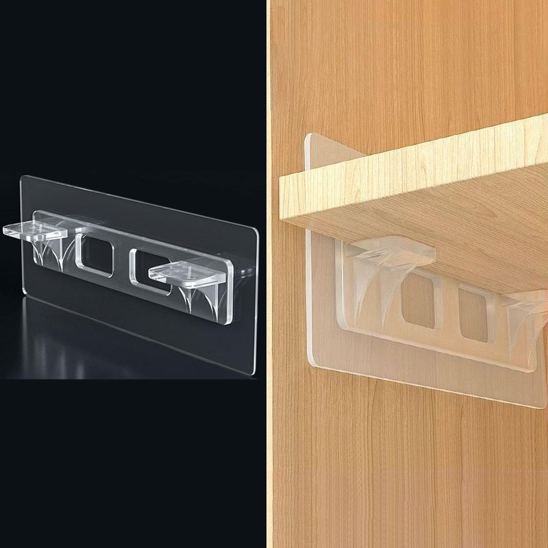 2-10Pcs Punch Free Shelf Support Pegs Self Adhesiv... – Vicedeal