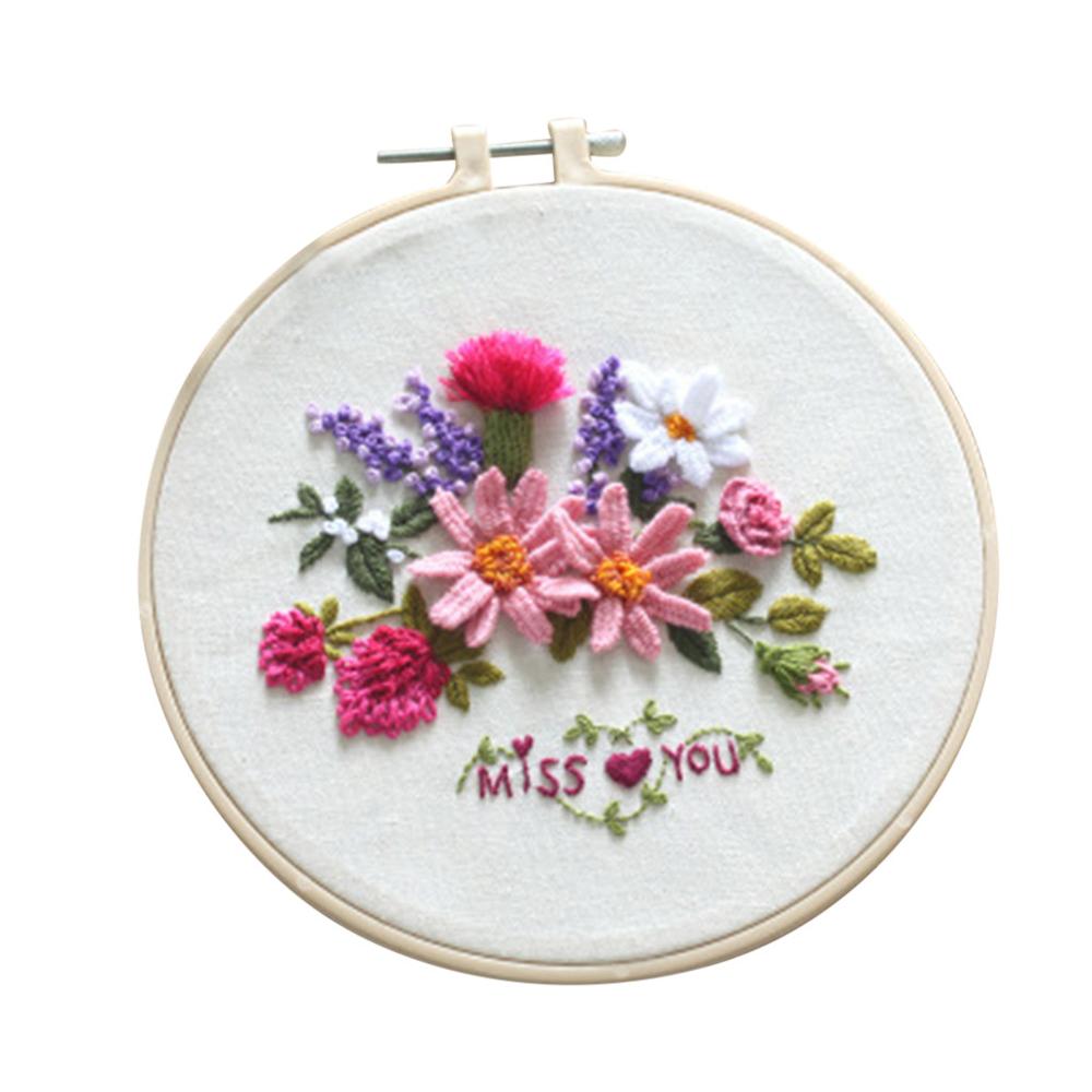 Embroidery Cross Stitch Kit Set for Beginners-Hand... – Vicedeal