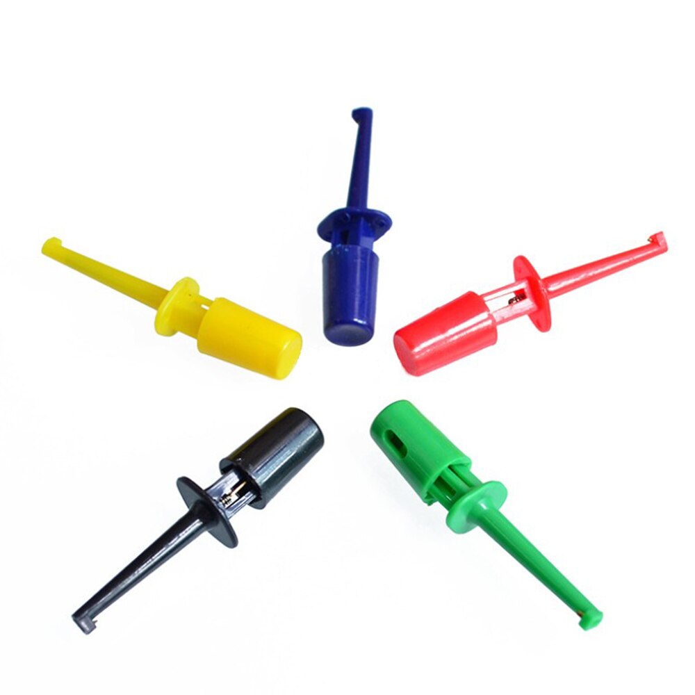 10Pcs Mix Kleur Test Haak Clip Klem Lead Wire Kabe... – Vicedeal