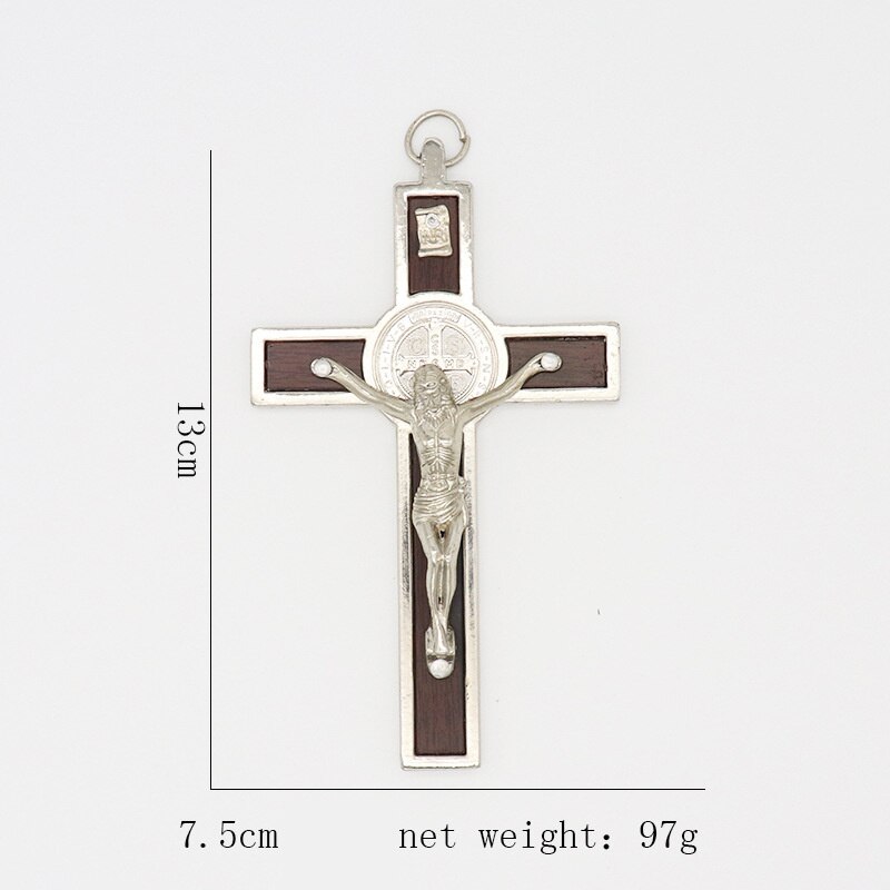 Jesus Cross Cristo Chritianity Home Deocration Ort... – Grandado