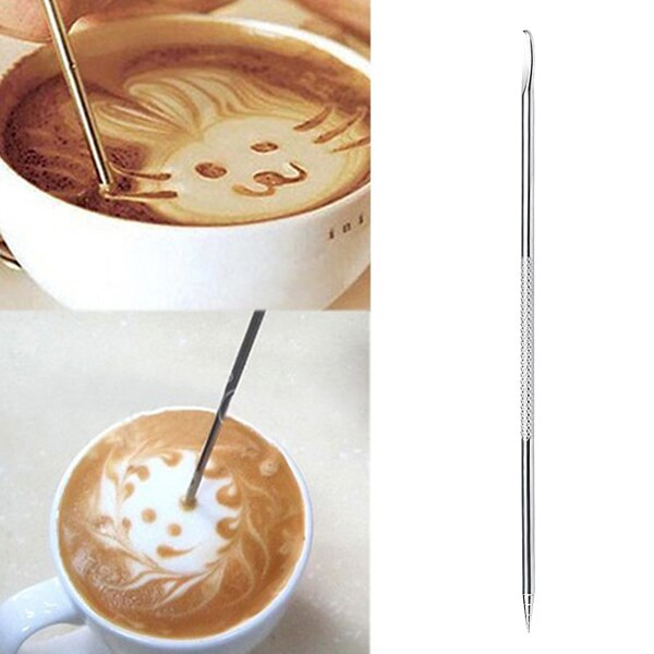 CAPPUCCINO expresso café twirls LATTE ART stylo mo... – Grandado