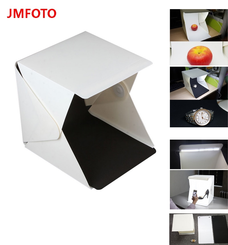 JMFOTO Portable Folding lightbox Photography Studi... – Vicedeal