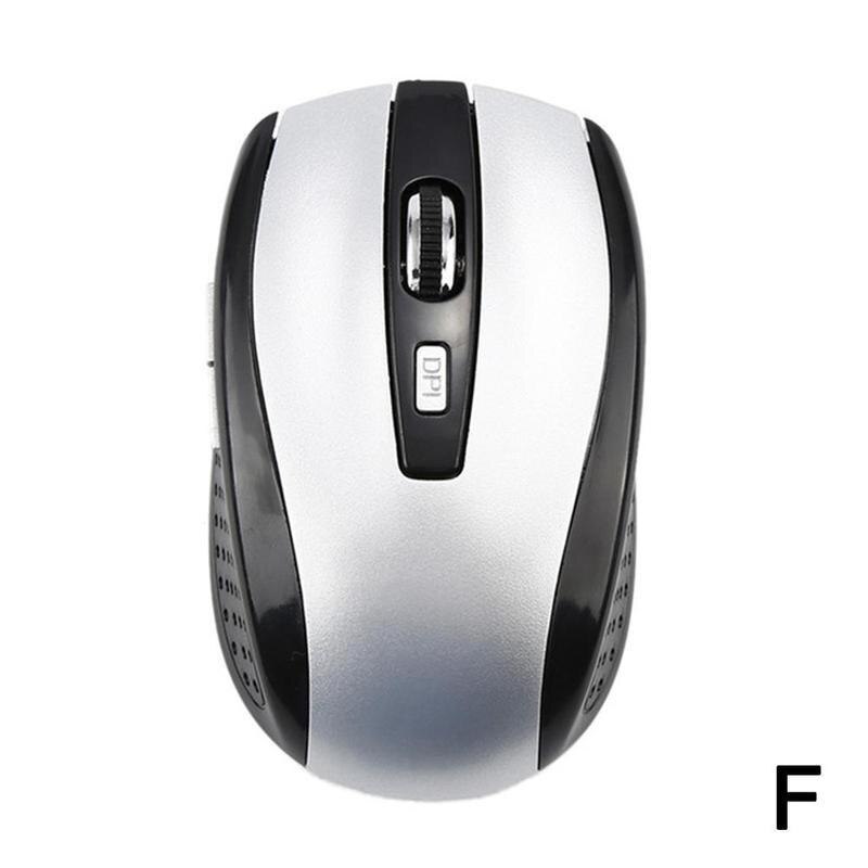 6 Colors Wireless Mouse Gaming Mouse 6 Keys Comput... – Grandado