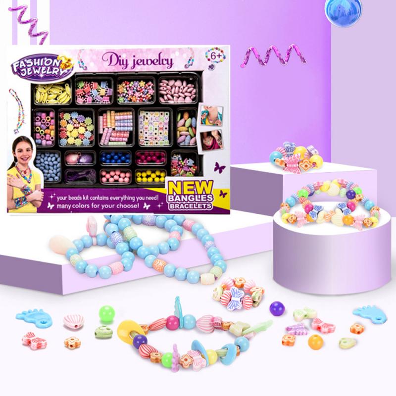 DIY Handmade Beaded Toys With Storage Boxes Girl A... – Grandado