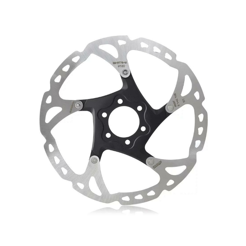 Shimano XT Disc Rotor SM-RT76 6-loch 160mm 180mm 2... – Vicedeal