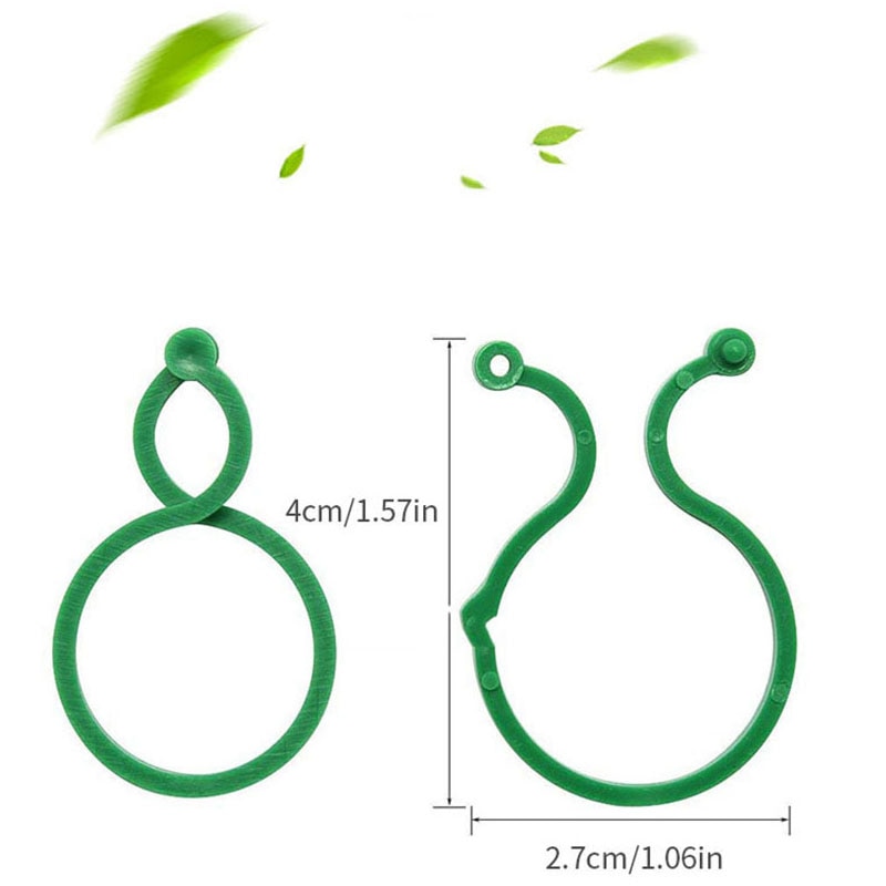 20Pcs Plant Support Garden Clips Trellis for Vine ... – Grandado
