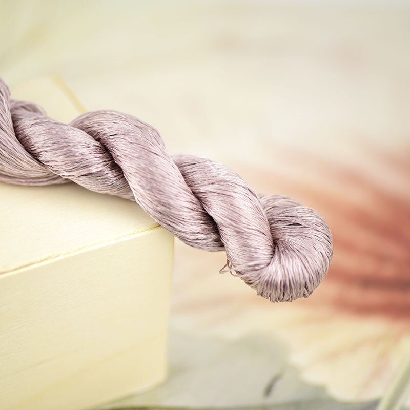 1 stücke 100% seidenfaden Hand stickerei sticken k... – Grandado