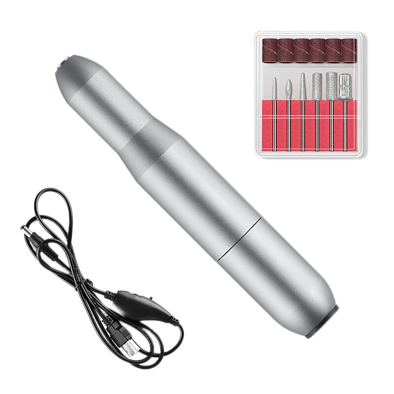 Elektrisk manicure maskine pen pedicure neglefil n... – Grandado