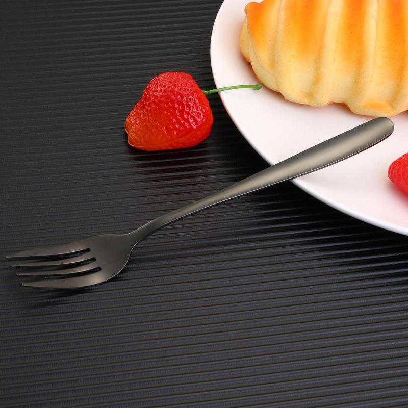 1 Pcs Diner Vork Rvs Cake Fruit Vork Salade Vork S... – Vicedeal
